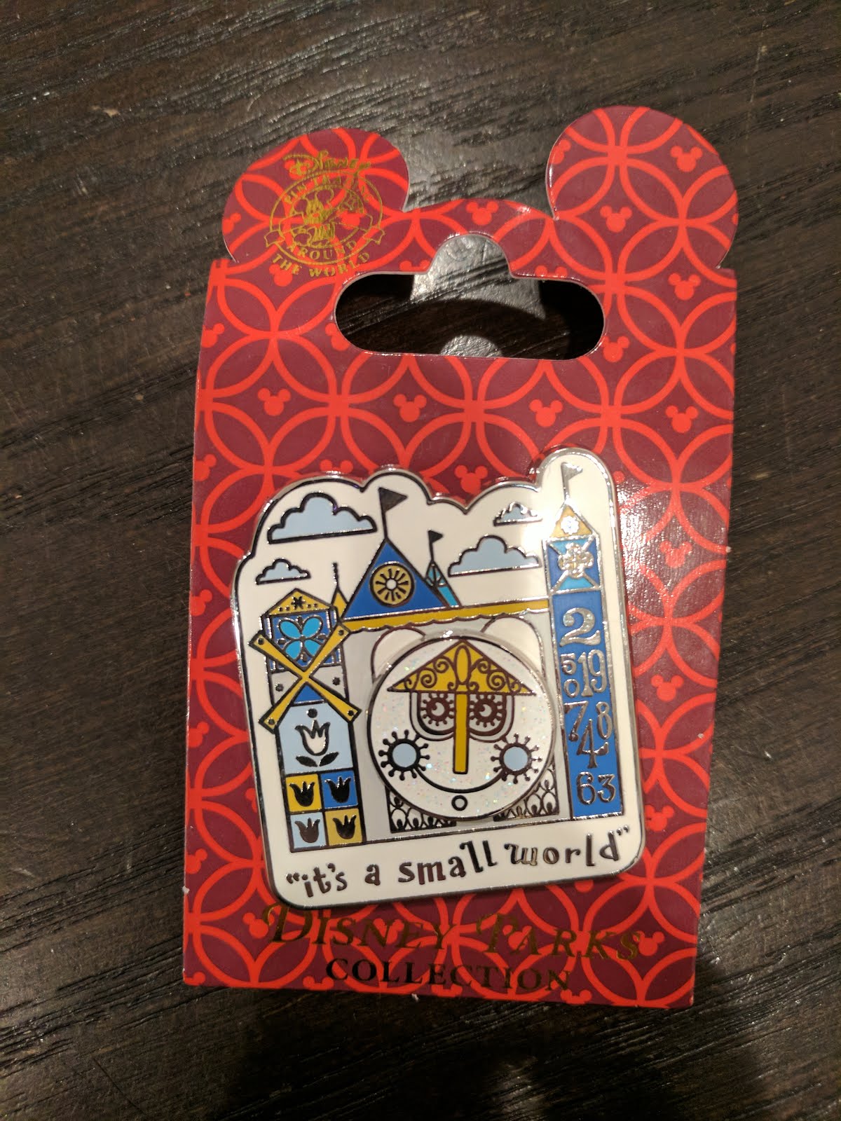 New Disney Pin: It's a Small World