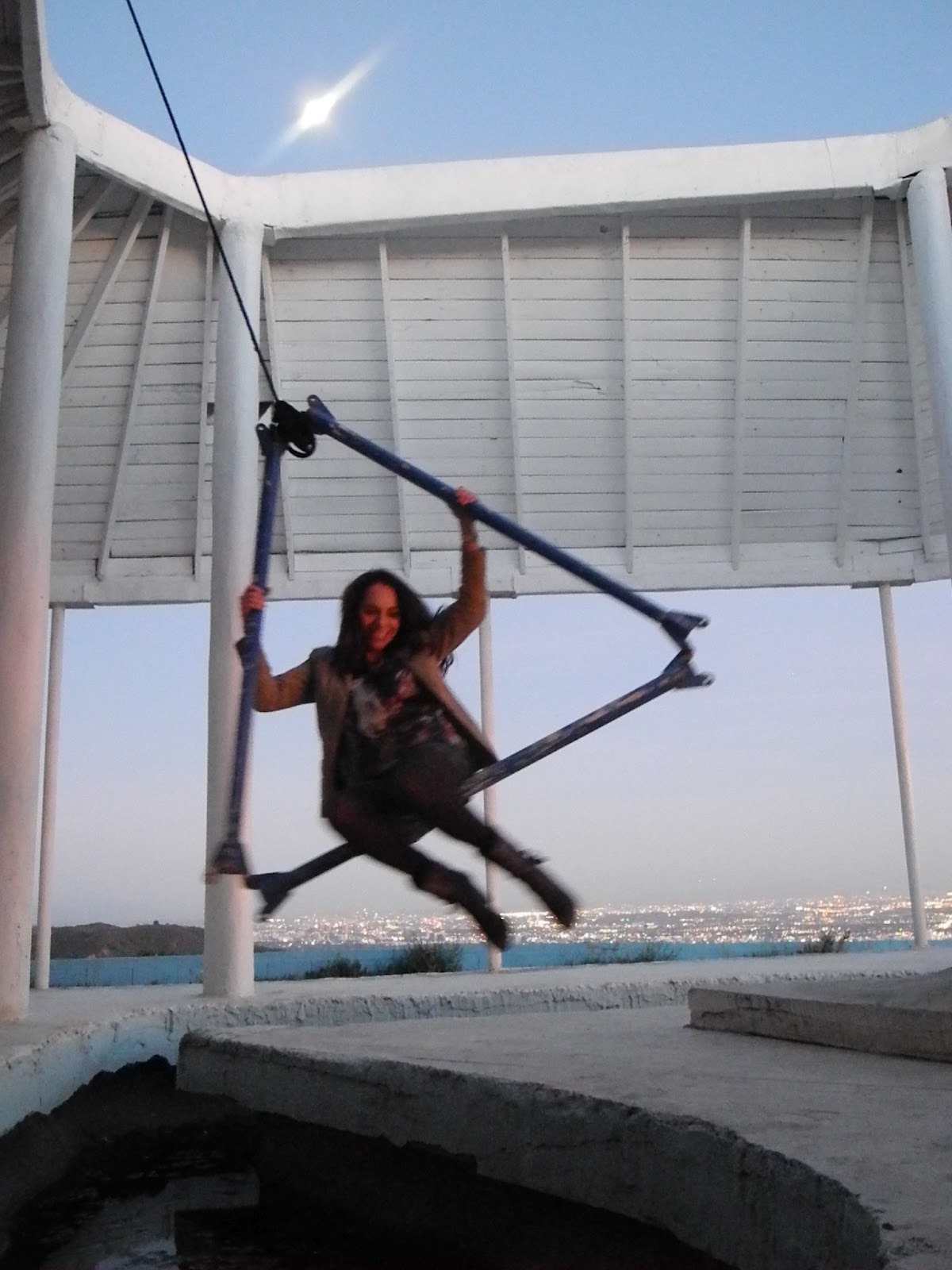 Fouine on the road: The Moon Fire Temple