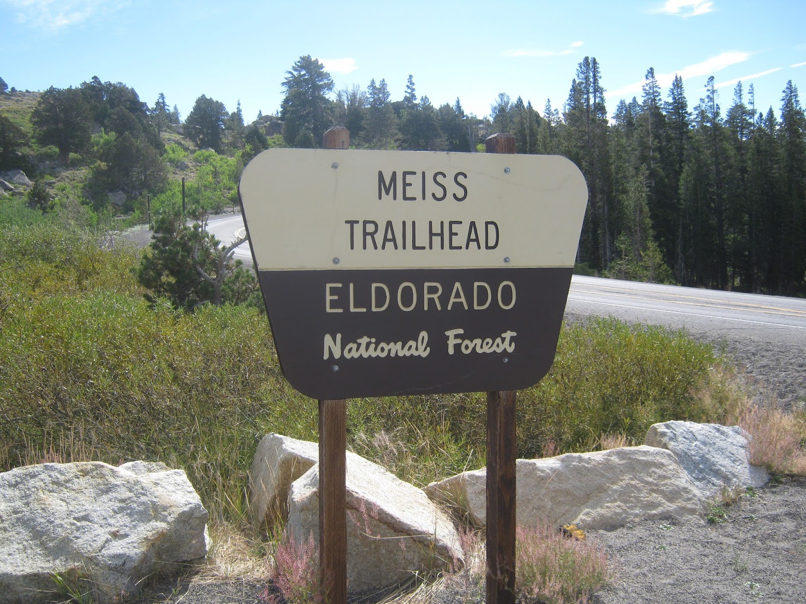 My Own Two Feet: Showers Lake, Eldorado National Forest (via Meiss ...