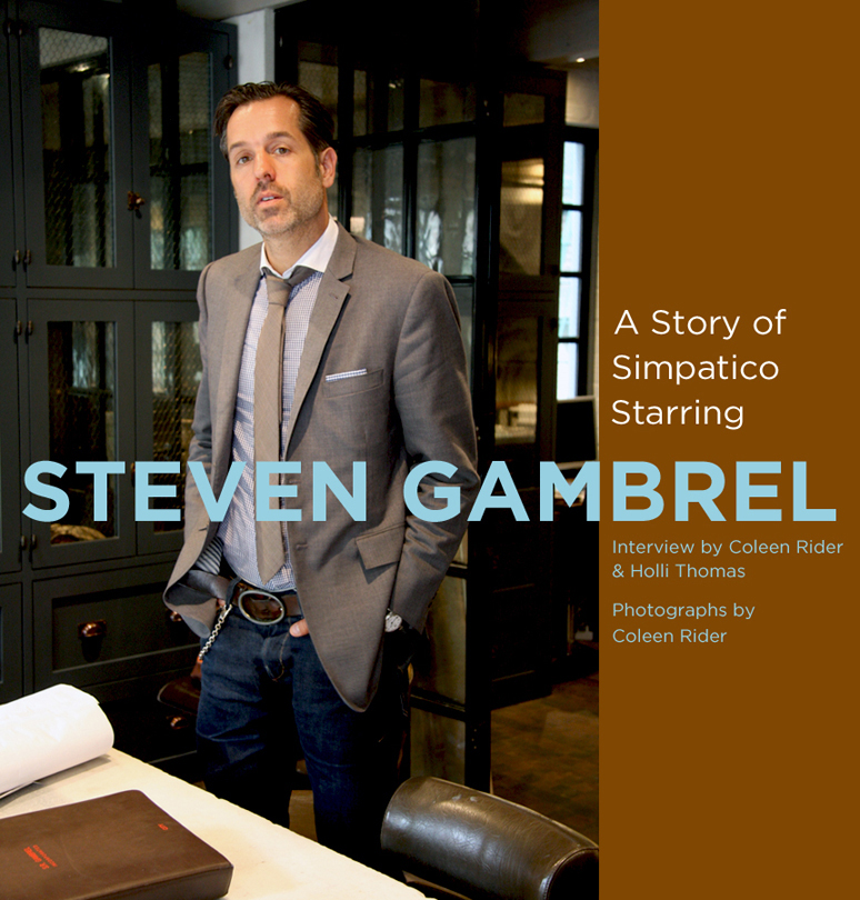 a curious gardener: discovering designers...Steven Gambrel