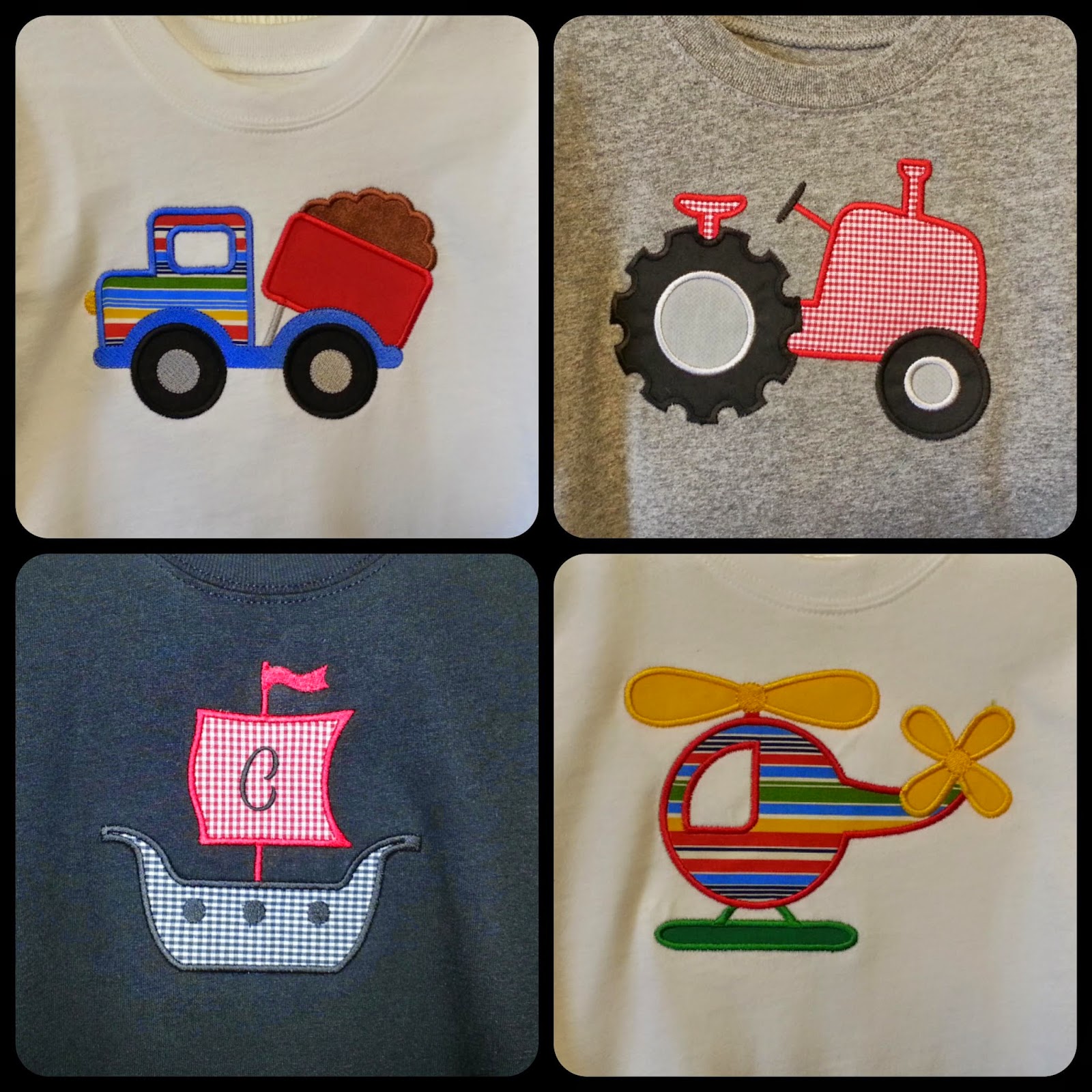 LeighBird Designs: Applique Shirts
