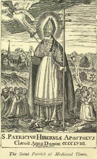 Trias Thaumaturga: 'Buez, or Life of Saint Patrick' - a Breton Mystery Play