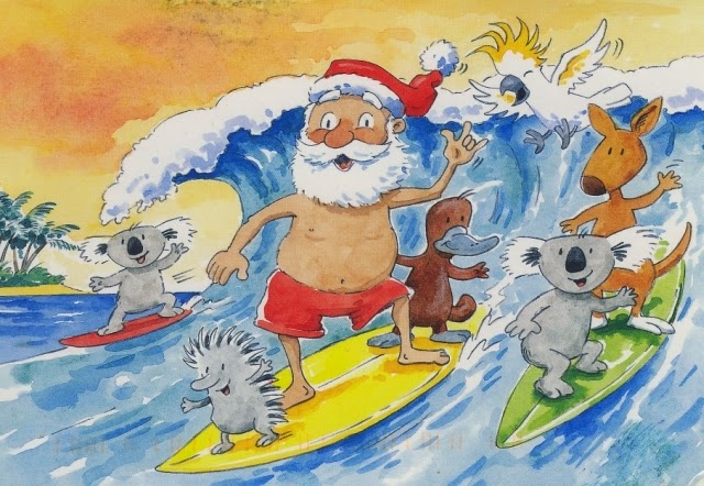 Submarine Matters: Hot Merry Christmas From Australia 2017