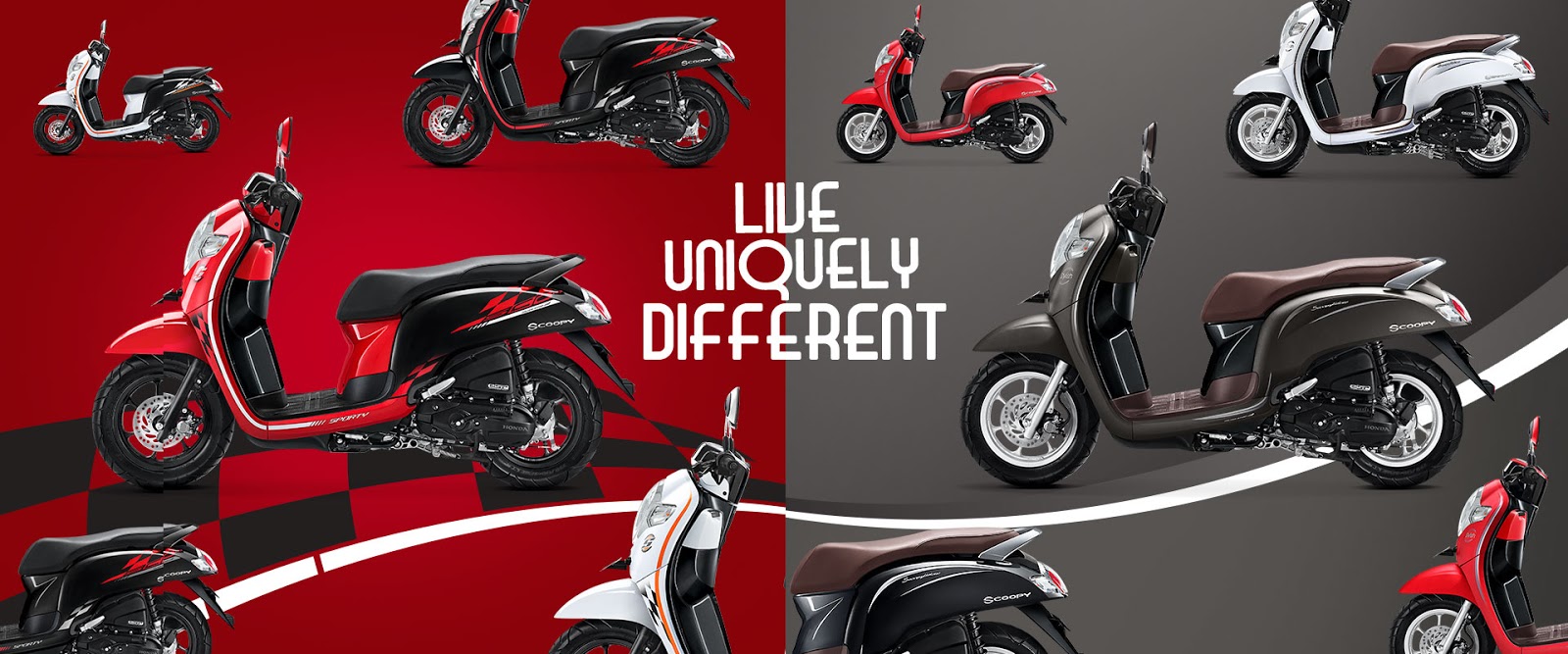 Pergantian Warna baru Honda Scoopy tahun 2018 | Promo Kredit Motor ...
