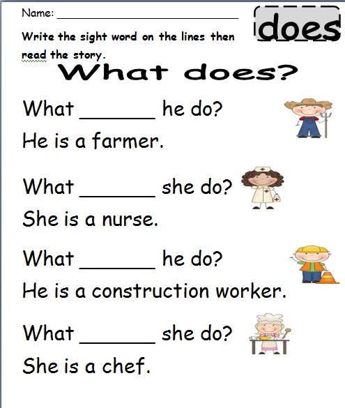 LaSota's Little Learners: Red Words Intervention