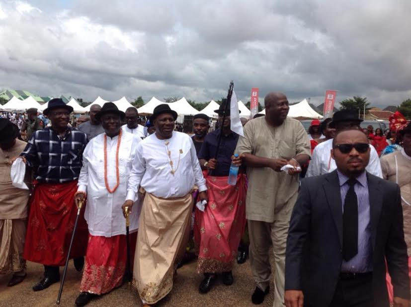 Photos from Delta state's cultural parade