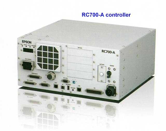 RC700-A Series EPSON Robots controller | Robotics University