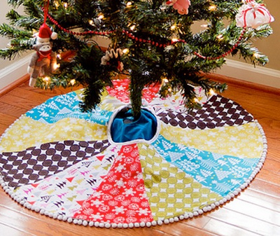 Made with Love. Paid with Pennies.: J.Crewish Tree-Skirt