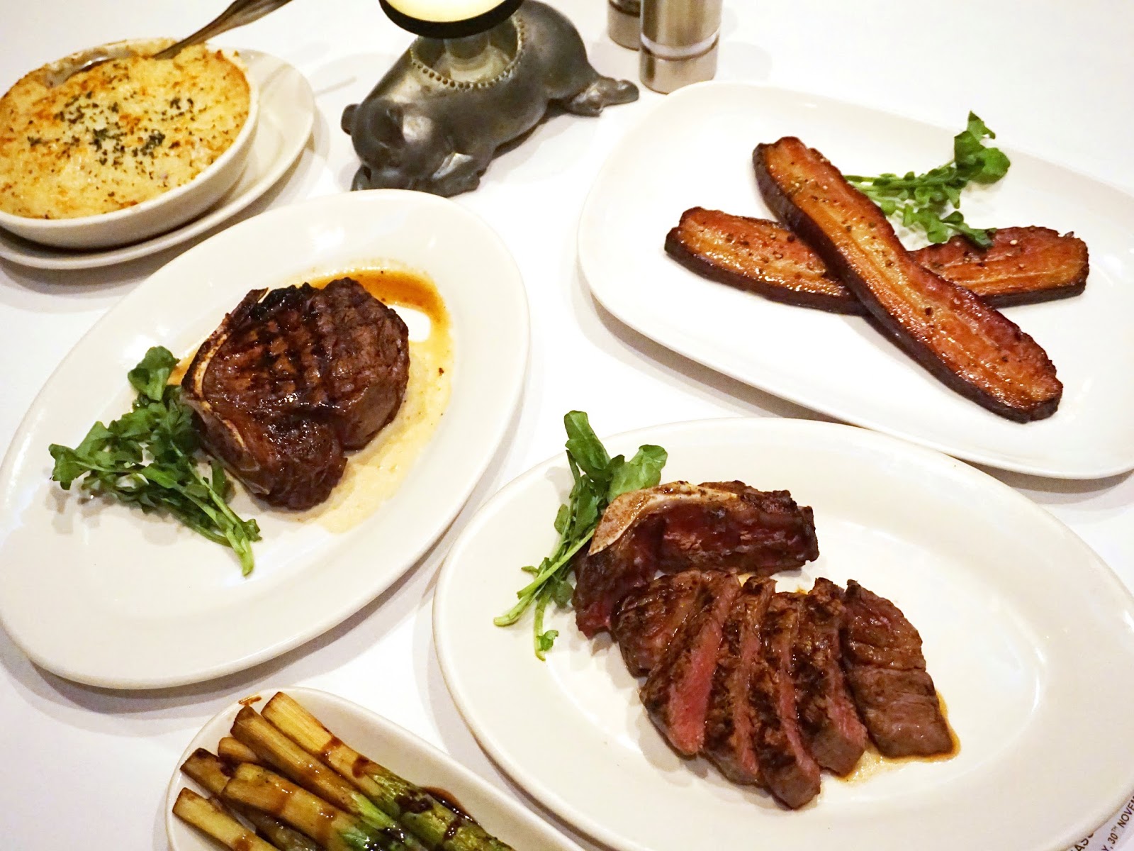 PinkyPiggu: Morton's The Steakhouse Singapore @ Mandarin Oriental Hotel ...