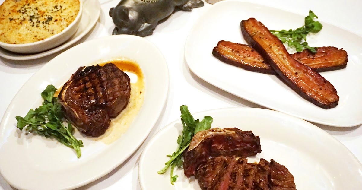 PinkyPiggu: Morton's The Steakhouse Singapore @ Mandarin Oriental Hotel ...