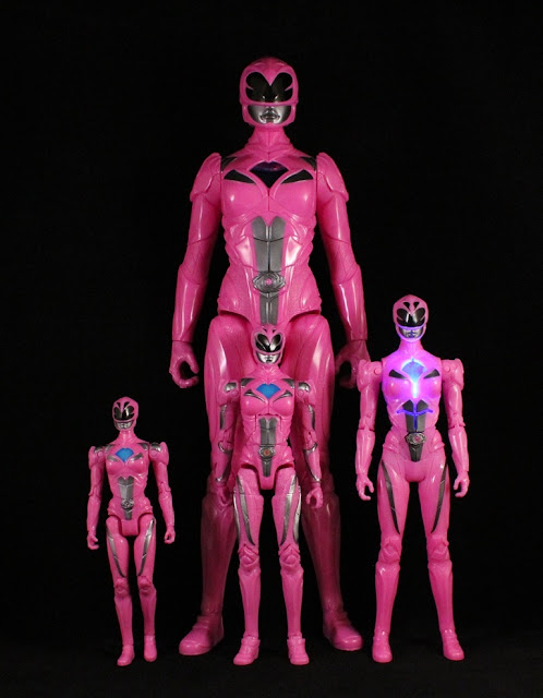 She's Fantastic: Power Rangers - 12" PINK & YELLOW RANGERS!