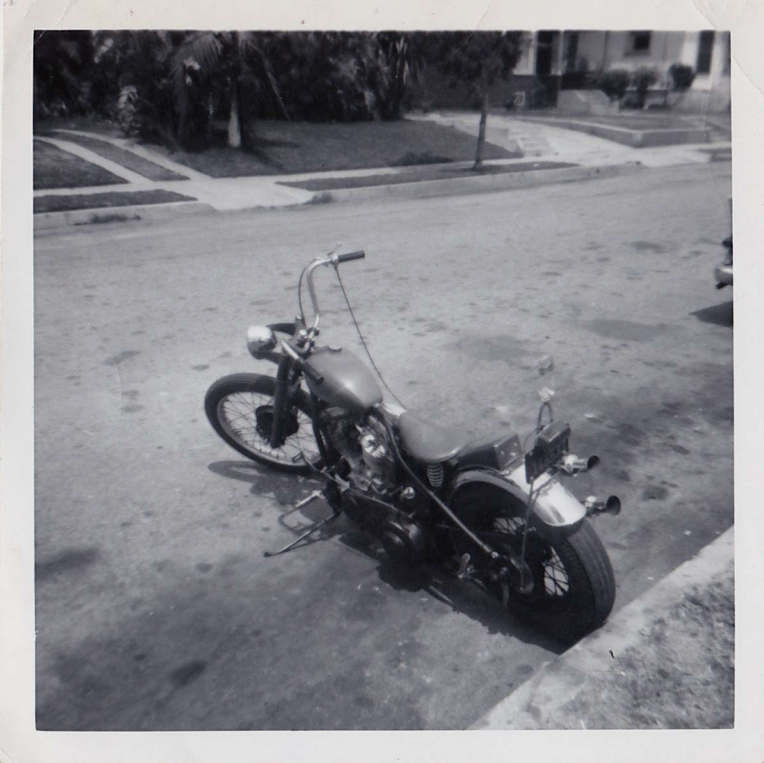 Nostalgia on Wheels: 1960's Panhead Chopper - OG Snapshot