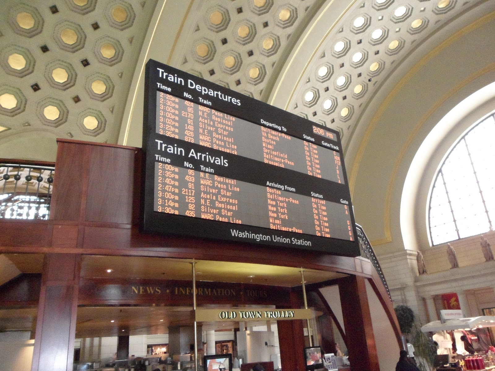 JFK + 50: WASHINGTON'S UNION STATION