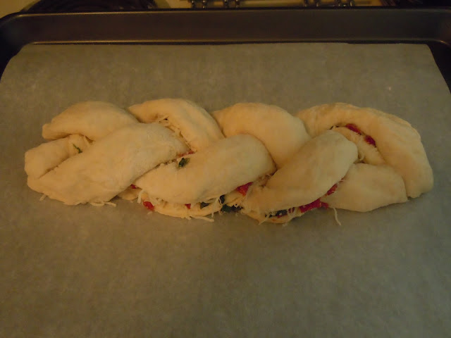 Delighted: Savory Bread Braid