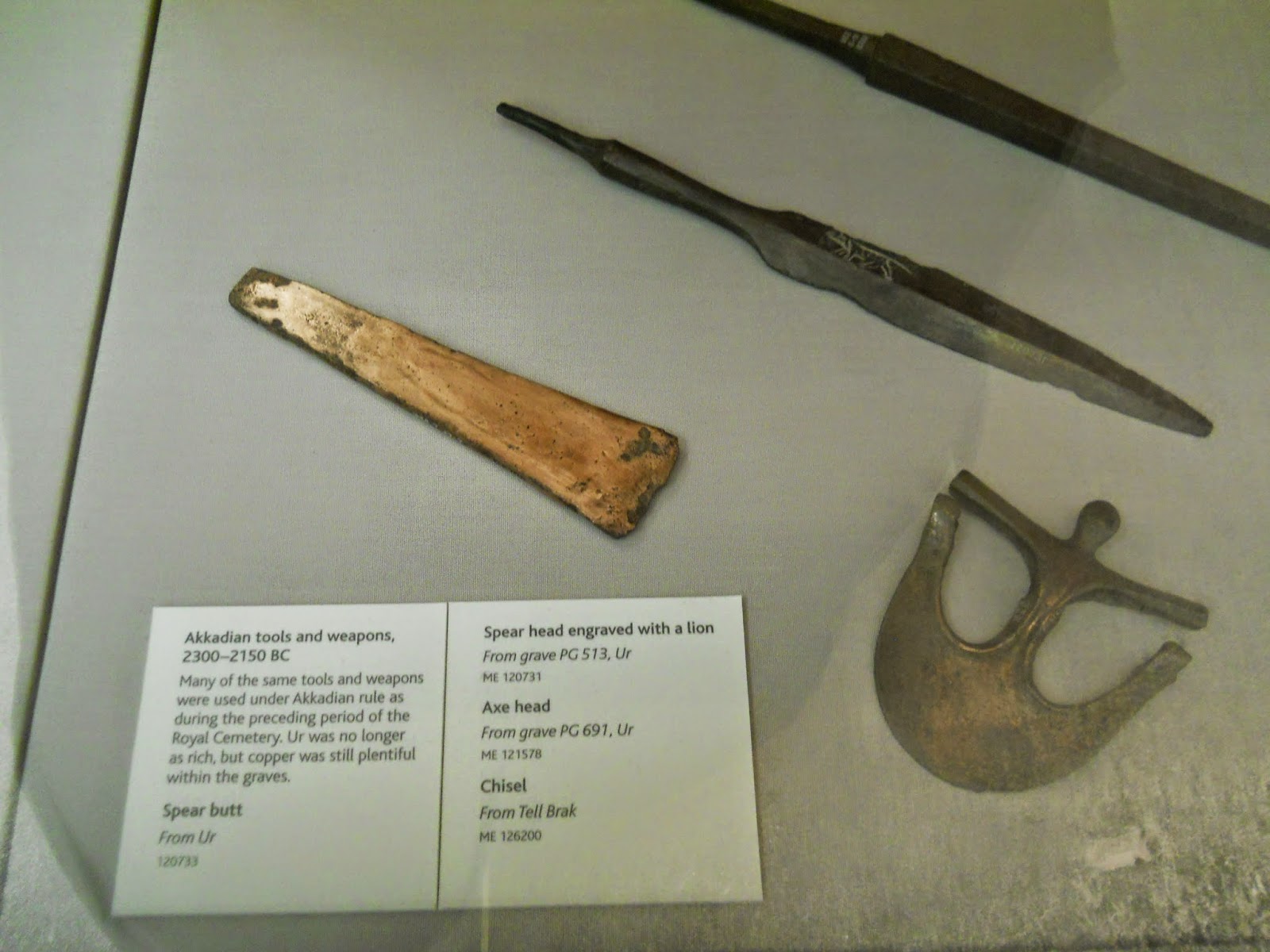 Akkadian Weapons