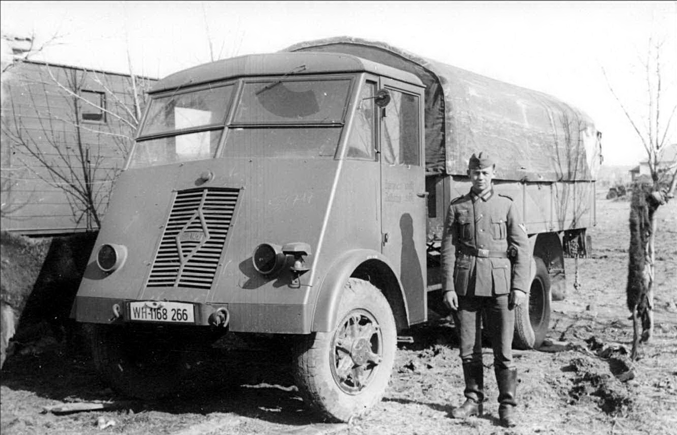 NAZI JERMAN: Foto Beutefahrzeug (Kendaraan Rampasan) dan Mobil Buatan ...