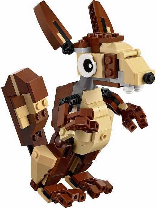 LEGOs® Brasil: LEGO Creator 31019 Forest Animals [Análise]