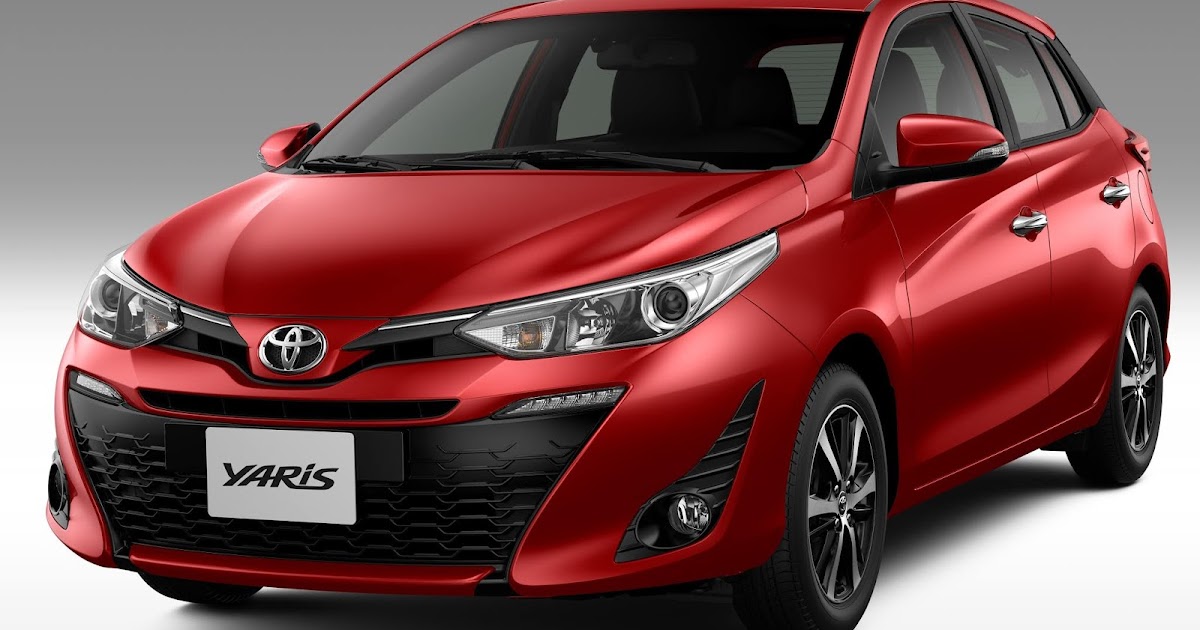 Toyota revela primeiras imagens dos Yaris Hatch e Sedan brasileiros