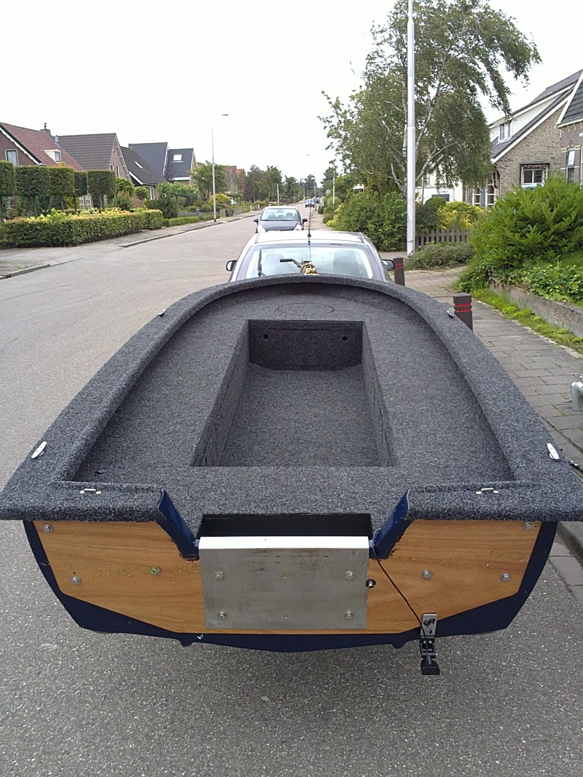 ...Het blog van roofvisvissers...: Boot project '003'