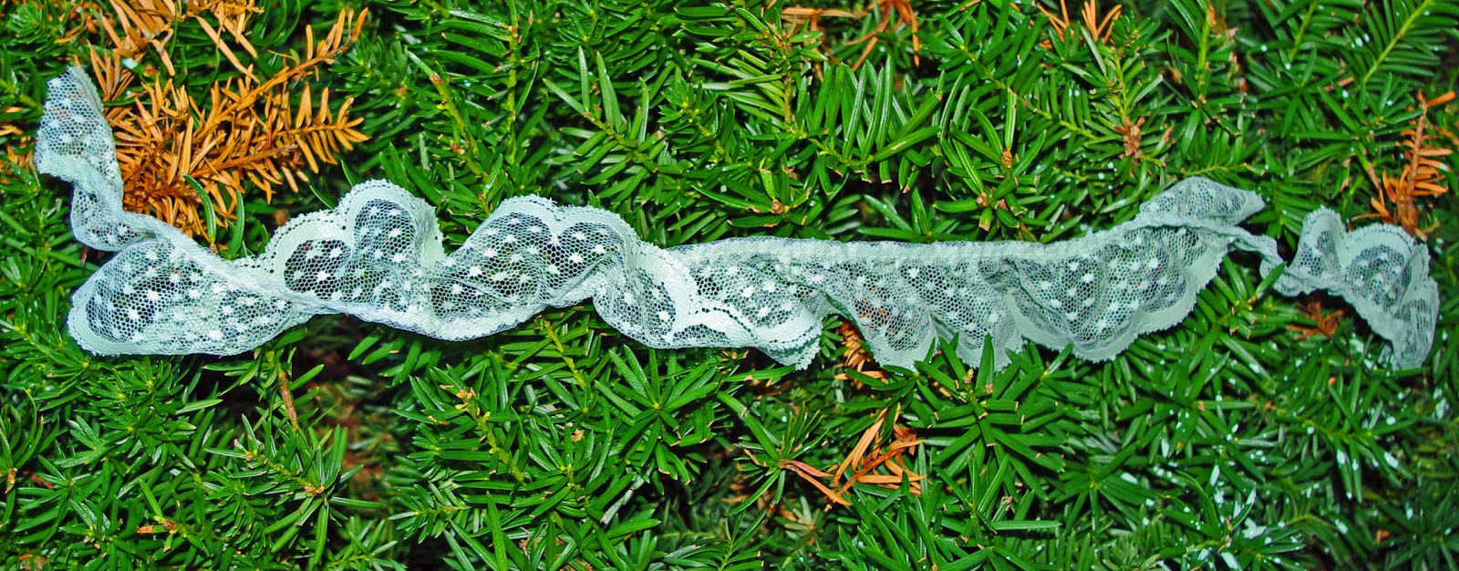 SquigglyTwigs Designs: Tuesday's Tute: Dying Lace with Paint