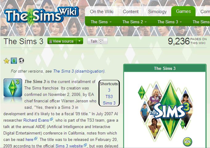 The Sims 3: May 2012