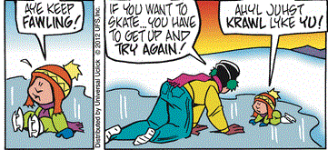 The Greenbelt: Purposeless eye dialect