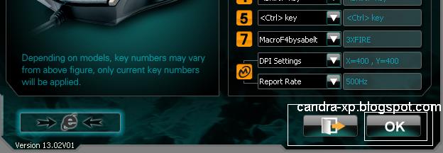 Cara Setting Mouse Macro X7 Type F4 | Candra Xp