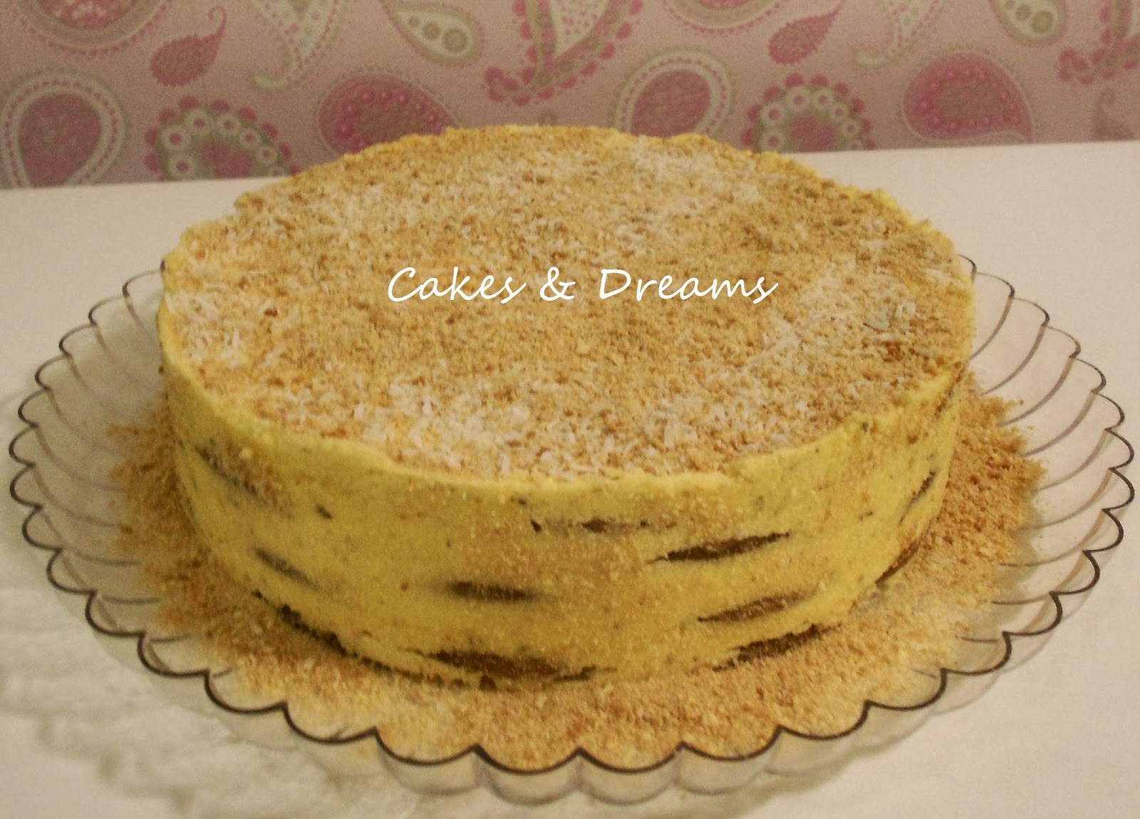 Cakes & Dreams: Bolo de Bolacha tradicional