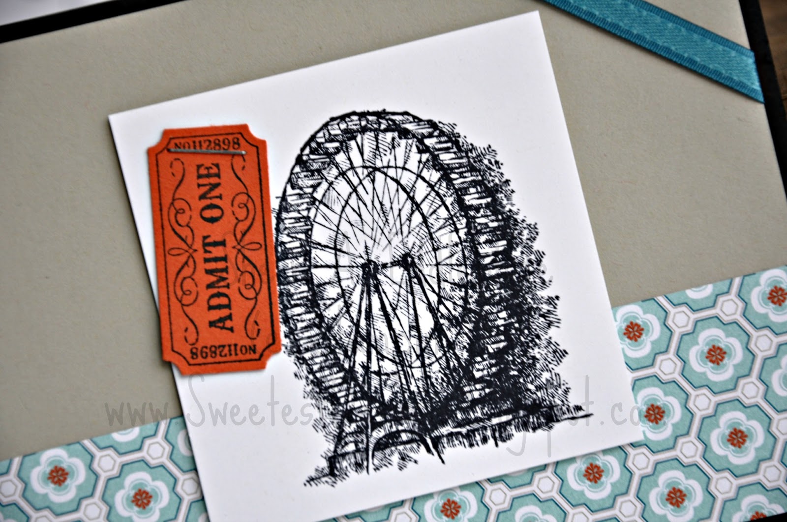 Sweetest Designs: Admit One