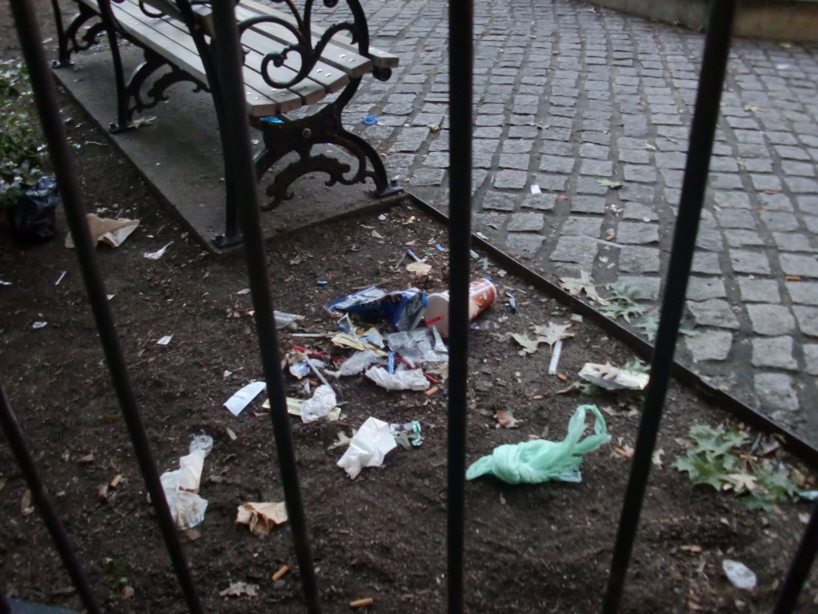 A Luminous Halo: Messy Park