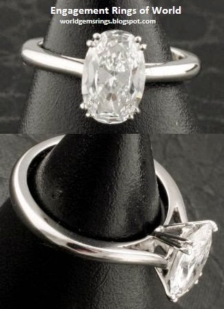 Engagement Ring : Japan Fashion Engagement Diamond Ring 82