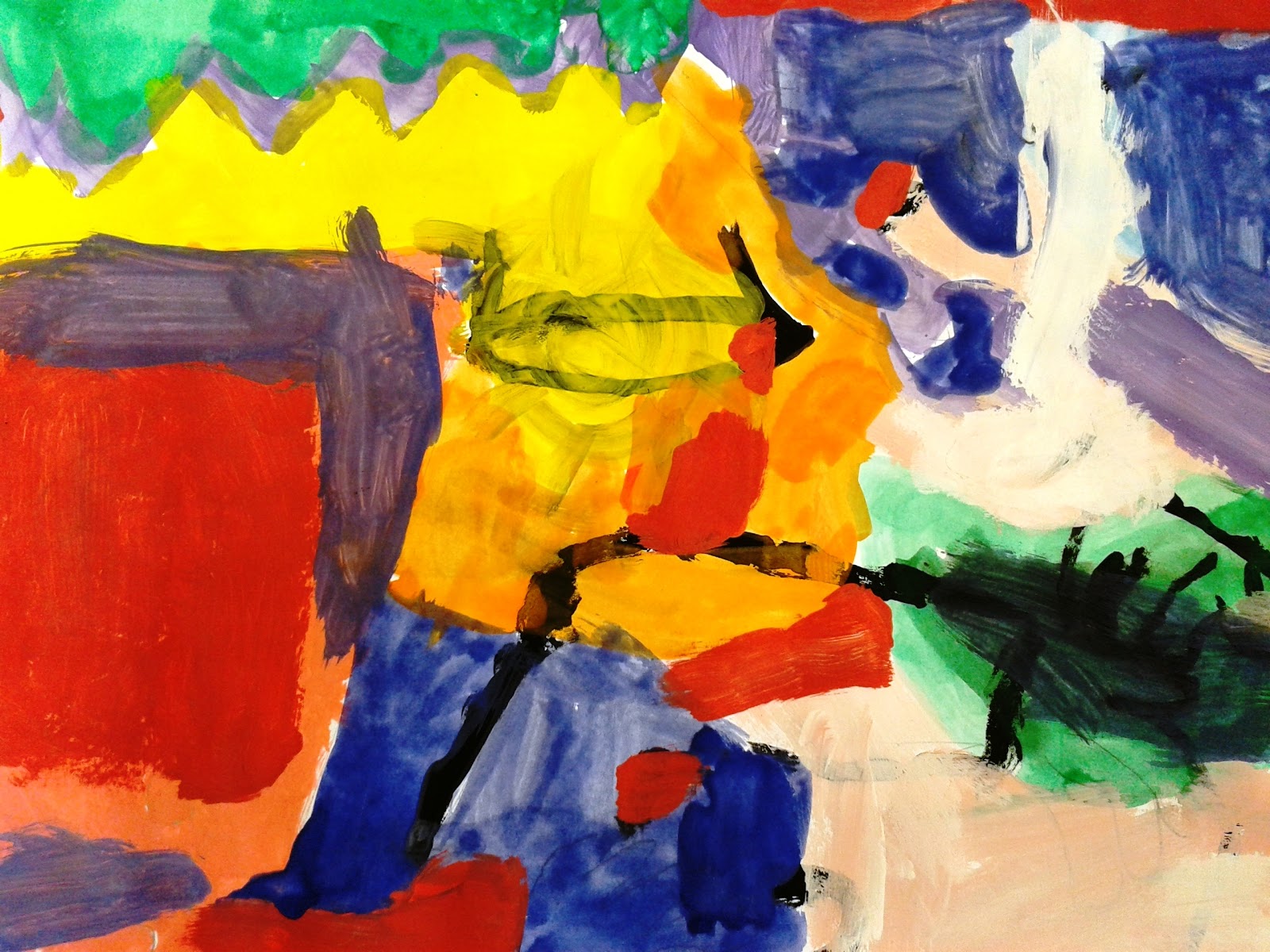 PEQUE-ARTE: ARTE ABSTRACTO EN CP FARO