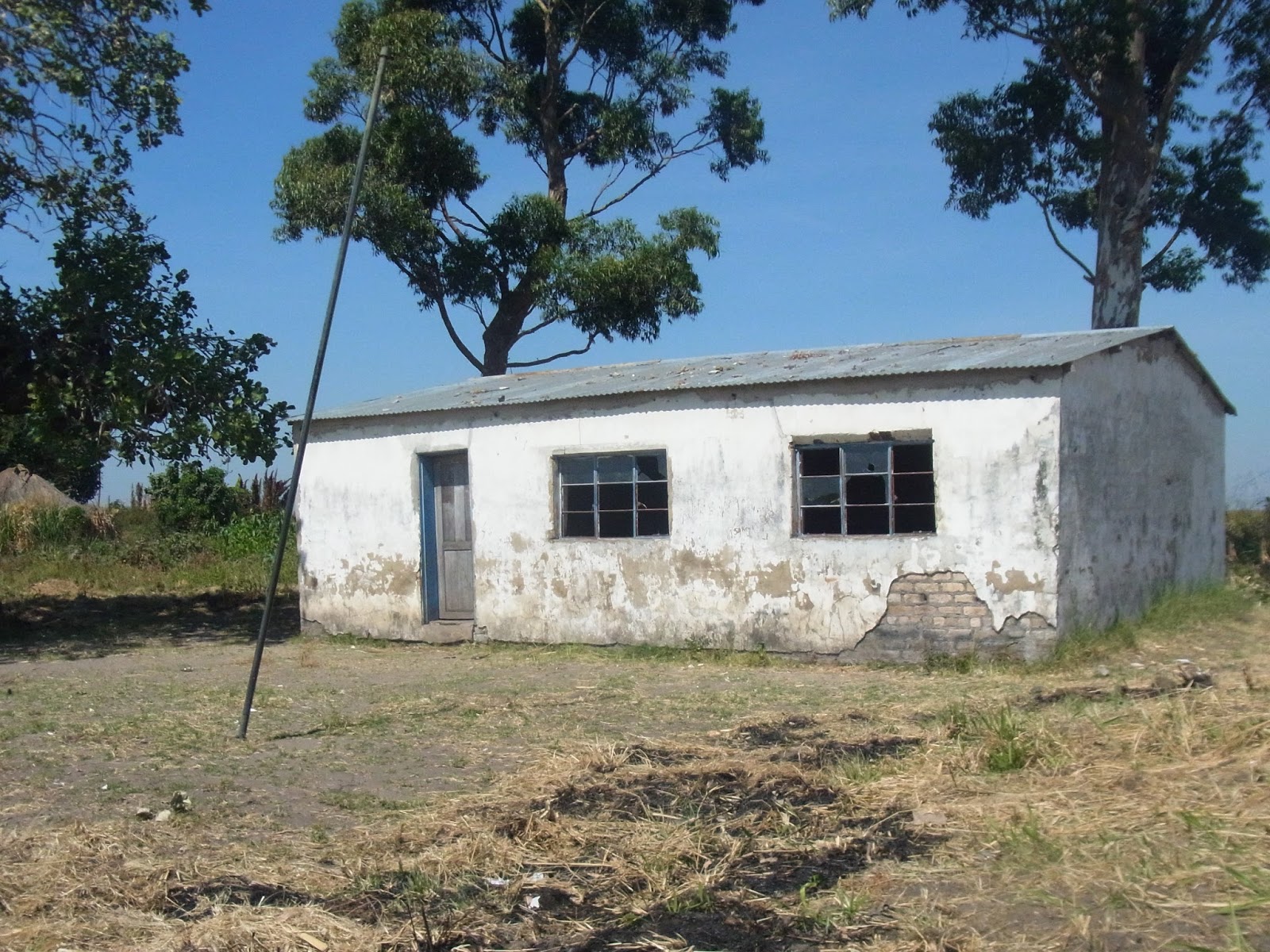 Focus on Development: New Lunga district: place of desolation