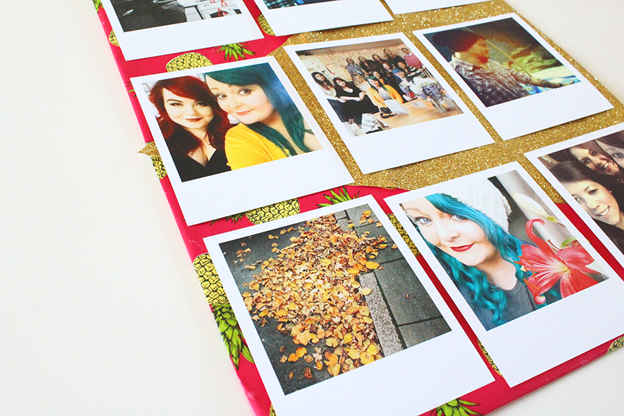 A Cute Photo Collage DIY