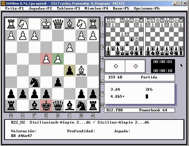 Open Source Chess Engines: Mejores Programas Ajedrez DOS. Best Chess ...
