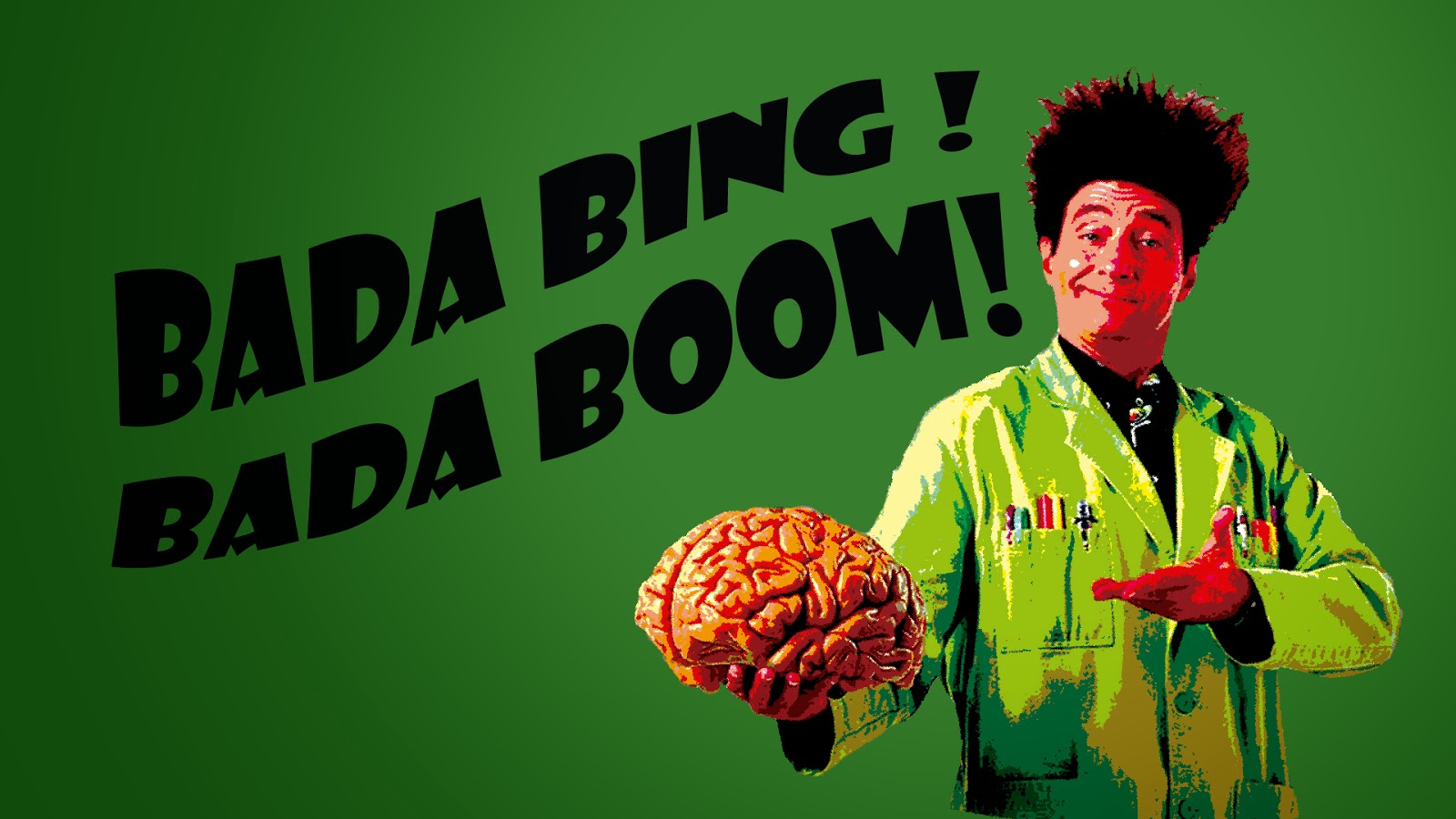 O Fantástico Mundo de Rod: #Arte - Bada Bing! Bada Boom!
