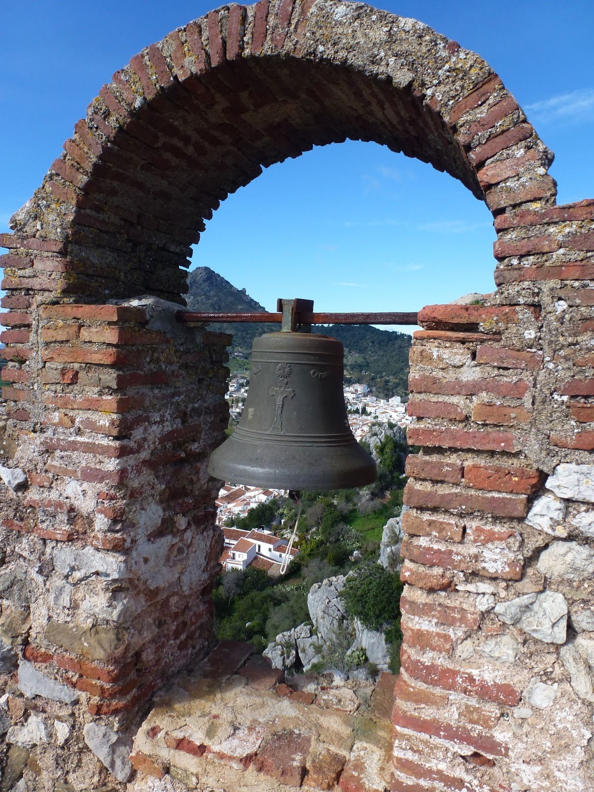 Olvera diary: Gaucin