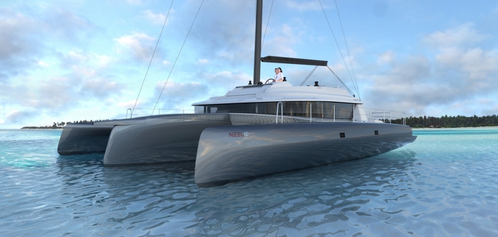 Luxury Catamaran: DISCOVER THE NEW NEEL 60 A FAST AND SLEEK LUXURY TRIMARAN