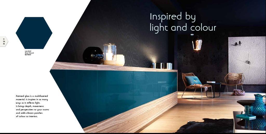 Asahimas Glass Forum: Lacobel & Matelac, New Colors Reflecting New Trends