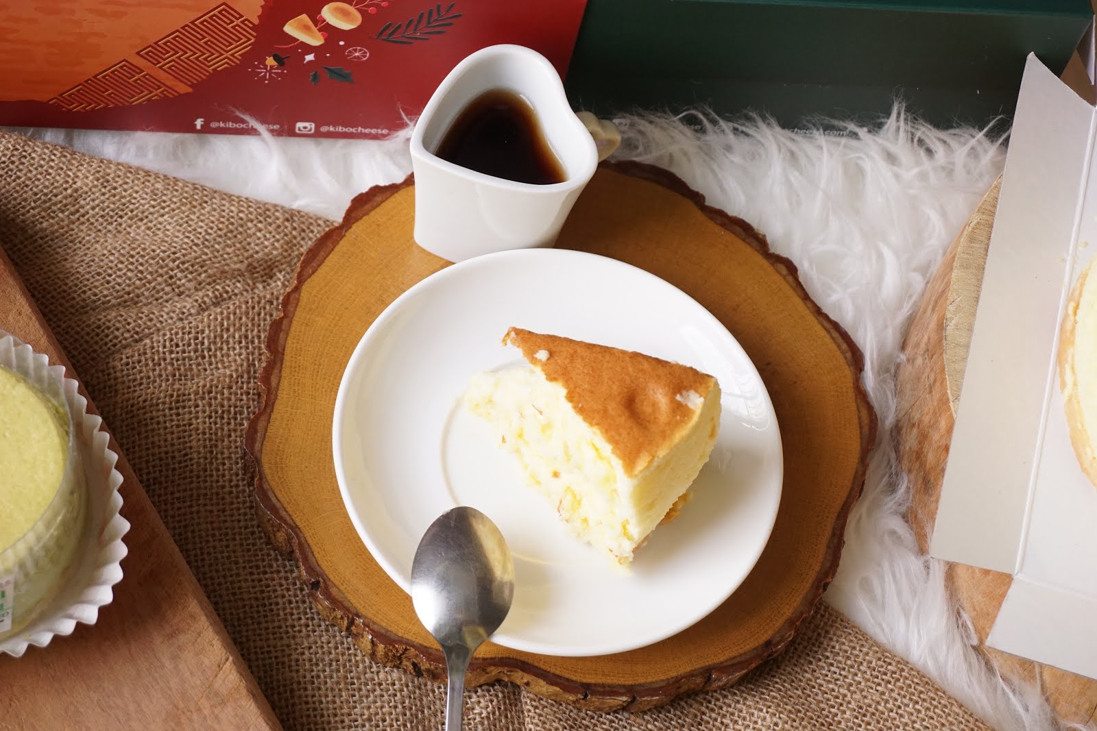 [Review]: Kibo Cheese Cake - Stevie Wong