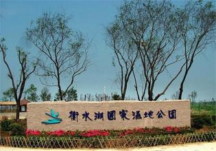 Hengshui Lake Tourism: 2016