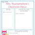 Middle Grades Maven: Editable Owl Themed Newsletter FREEBIE