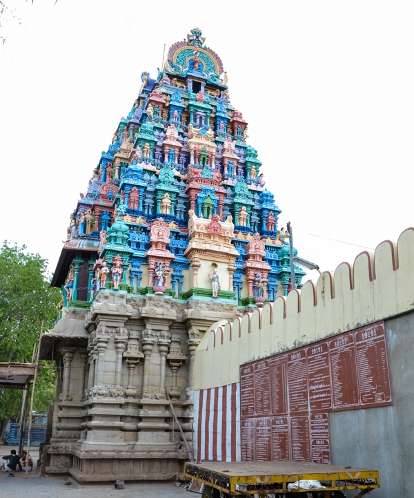 Tamilnadu Tourism: Soundararajaperumal Temple, Thadikombu, Dindigul