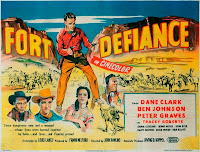 Laura's Miscellaneous Musings: Tonight's Movie: Fort Defiance (1951)