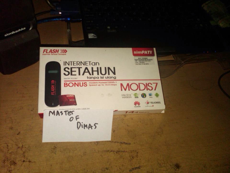 Spesifikasi Modem Huawei E303fh-1 MODIS 7