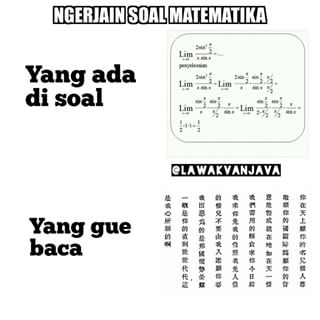 24 Meme Lucu Tentang Matematika - madematika