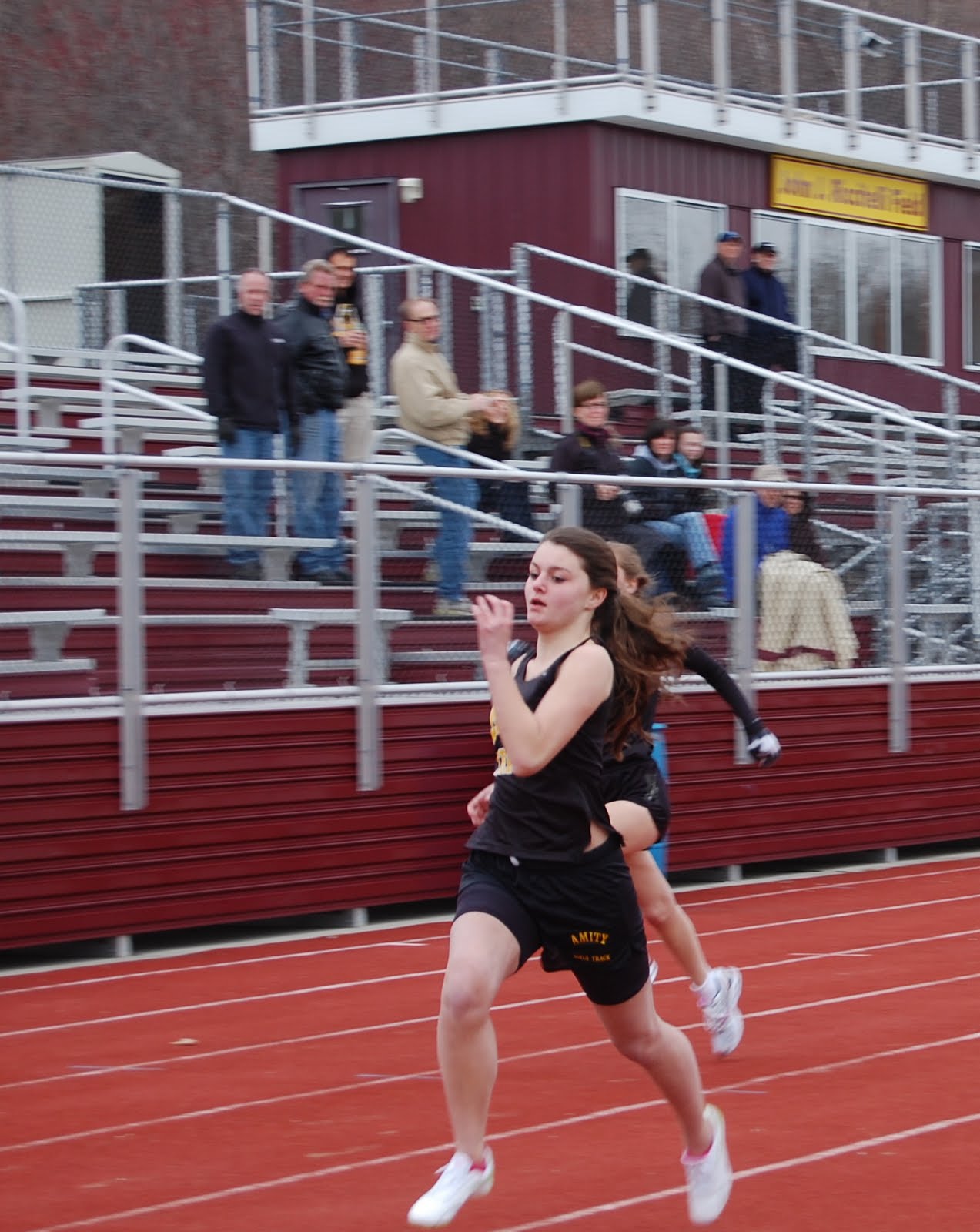 Amity Girl's Track and Field: Featured Athlete of the Week