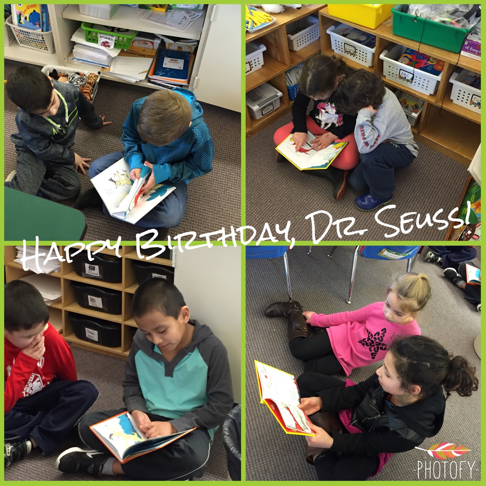 Happy (belated) Birthday, Dr. Seuss & Read Across America Day! - Mrs ...