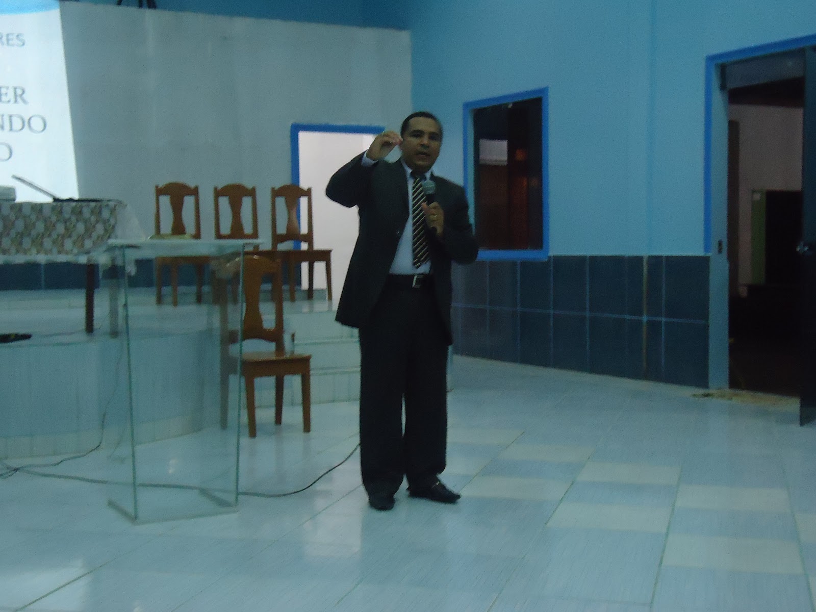 Pastor Sullivan Eduino: SEMINÁRIO PARA LÍDERES NA AD EM ASSIS BRASIL