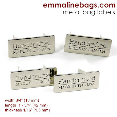 Emmaline Bags: Sewing Patterns and Purse Supplies: How To Attach a ...